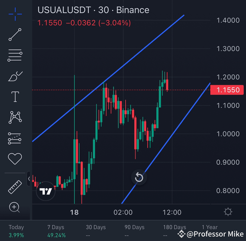 Binance $USUAL USDT Trading Alert – Your Golden Opportunity | Professor Mike on Binance Square