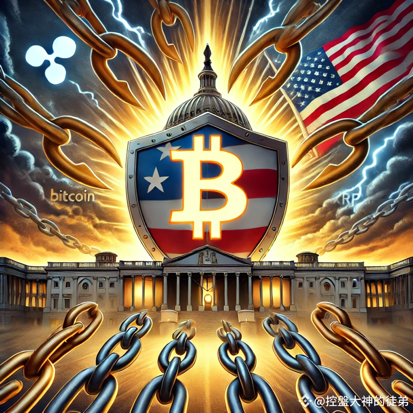 Ripple and the U.S. Strategic Reserve Bitcoin (SBR) Conflict | 控盤大神的徒弟 ...