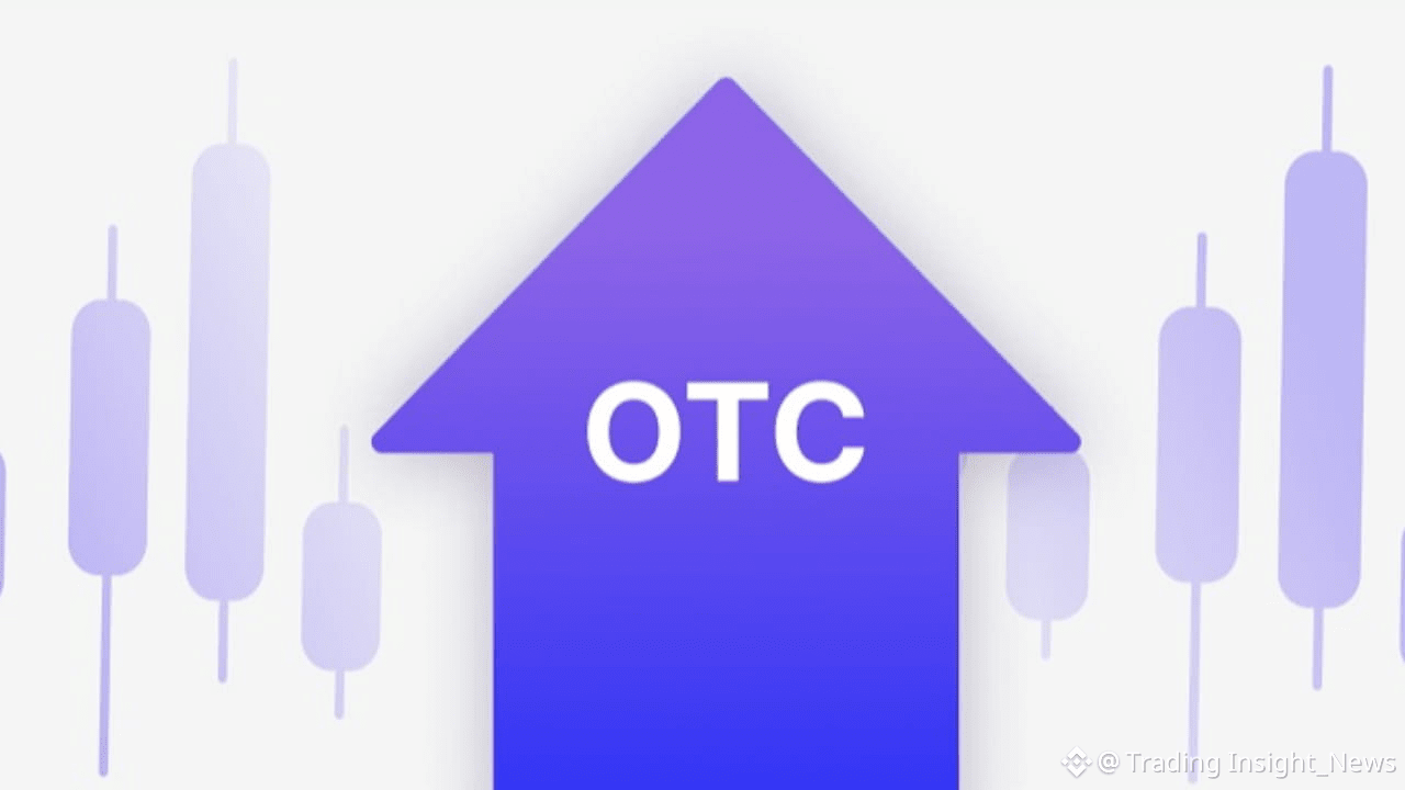 What Is OTC Flow ? The Ghost Transactions Controlling The Market ...