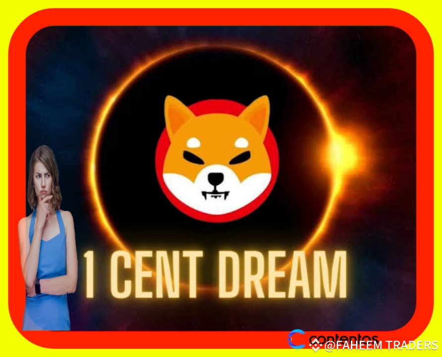 $SHIB 🔥🔥 Shiba Inu’s Rise To 1 Cent Is Imminent, Here’s | FAHEEM ...