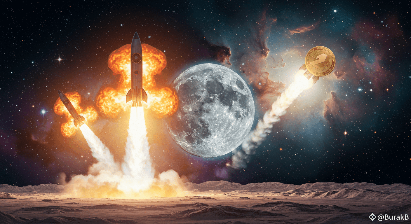 Don’t Miss These Altcoins Ready to Explode in 2025 The nex | BurakB on Binance Square