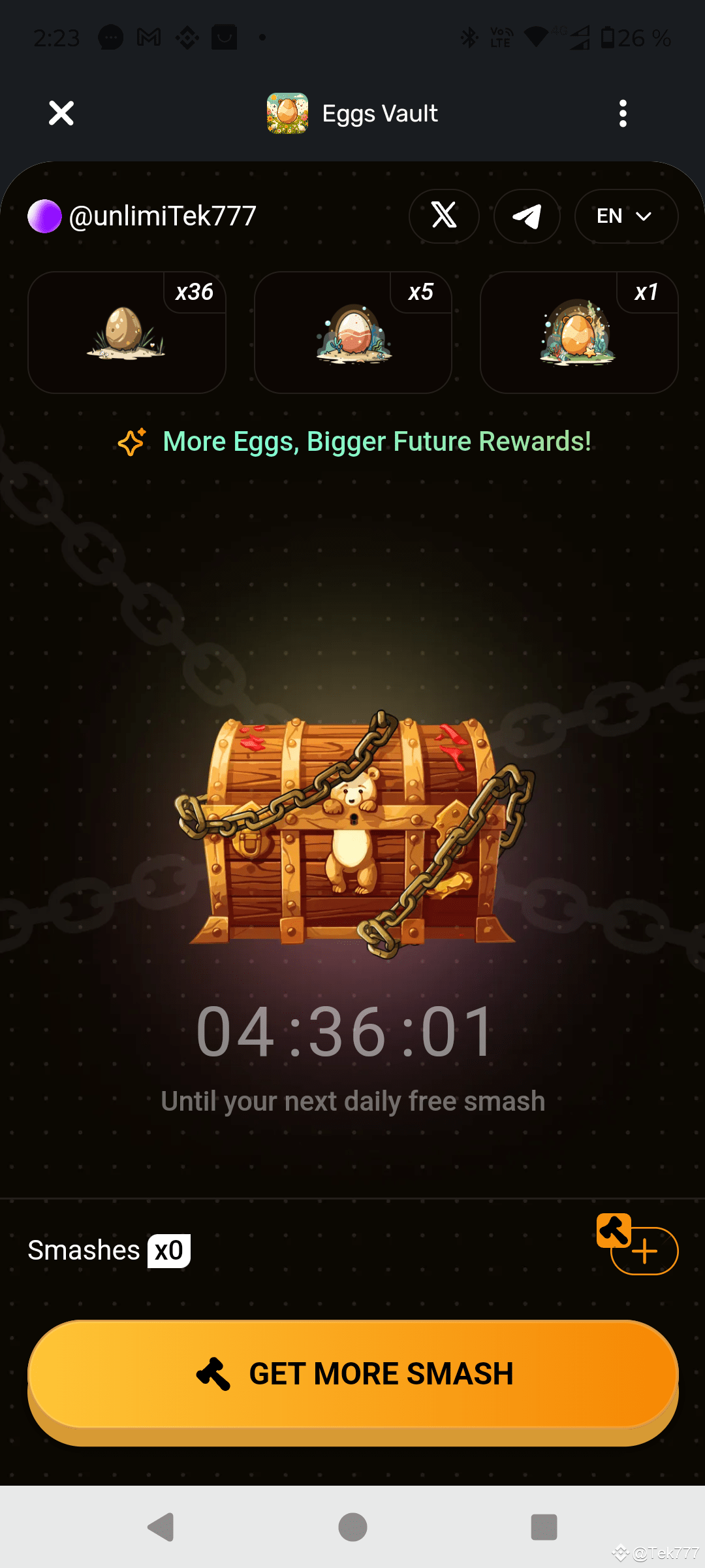 #worldcoin #EggsVault テック777 #worldapp Eggs Vault ワールドアプリで | Tek777 ...