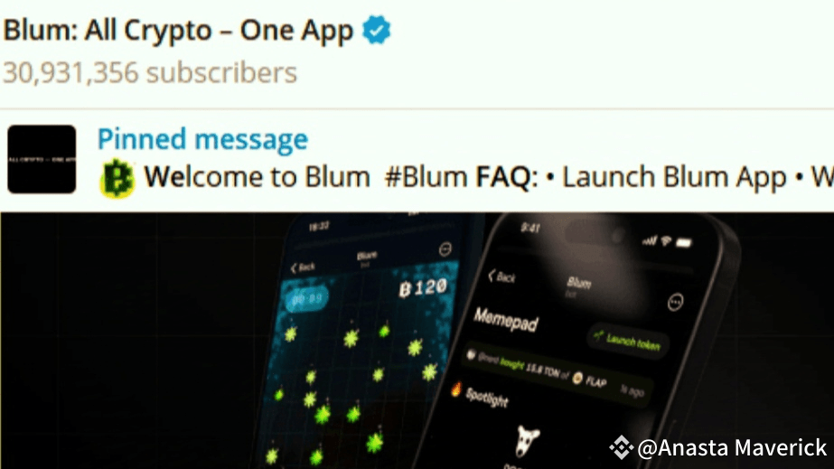 Blum's Roadmap Unveiled: Memepad Launch, Airdrop Timeline, and TGE ...