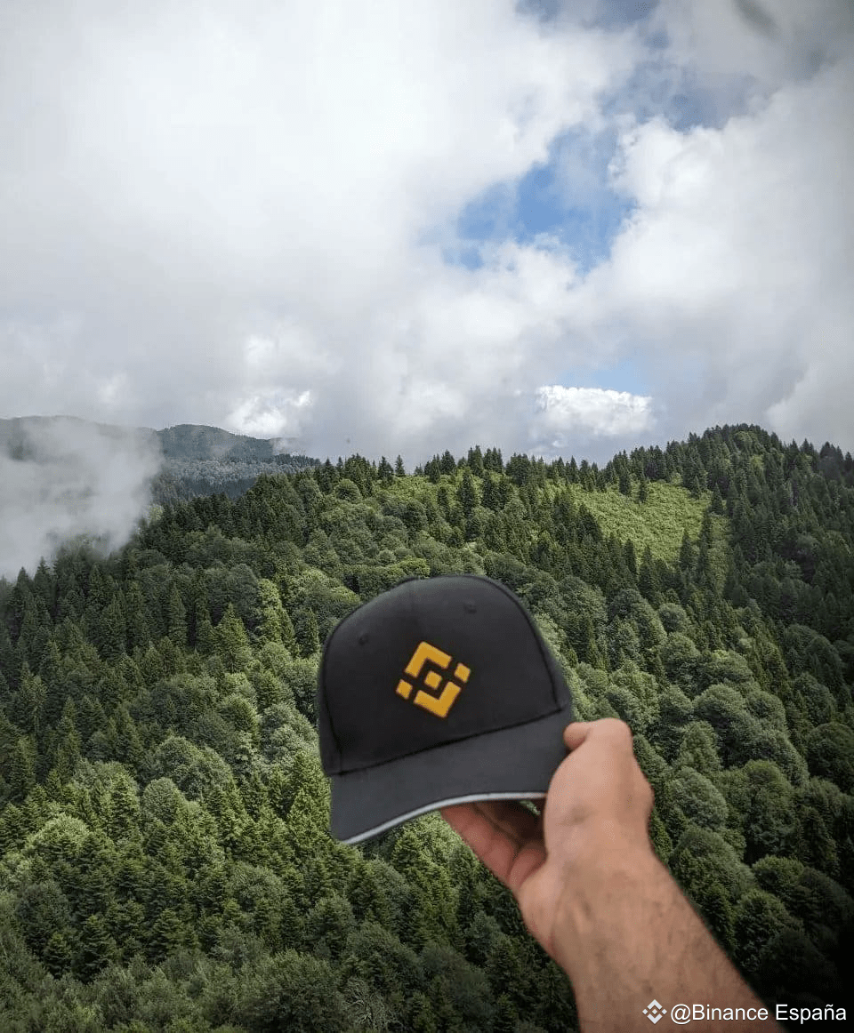 gm Binancians! Remember to touch grass today. ⛰️ | Binance España on ...