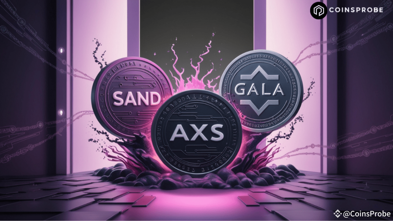 Gaming Tokens on the Rise: AXS, SAND, and GALA Gear Up for Potential ...