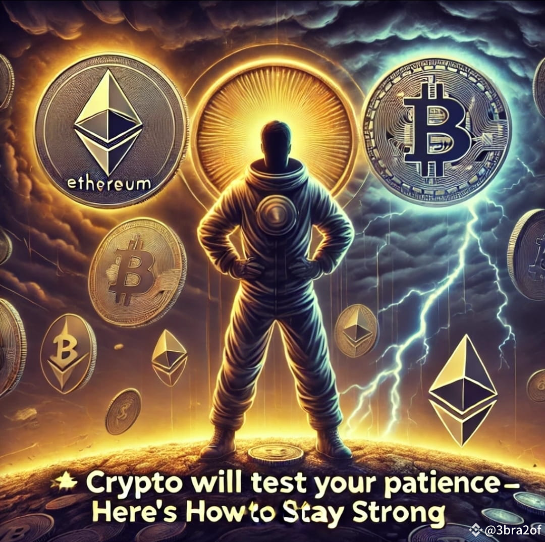 🔥 Crypto Will Test Your Patience – Here’s How to Stay | MRTayea on ...