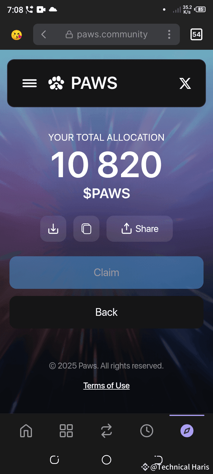 #VIRTUALWhale 🐾 $Paws Price Prediction ! ⭐️Total Supply | Technical ...