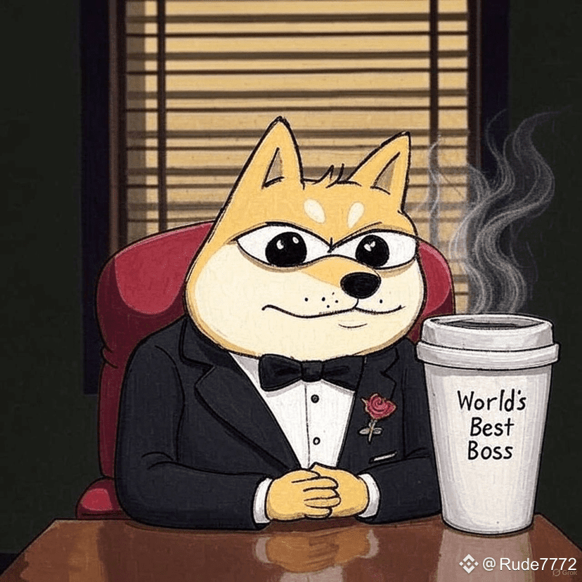 #moco #aiaj #Bob $DOGE $SHIB $PENGU The Boss of memes - $MOC | Rude7772 on Binance Square