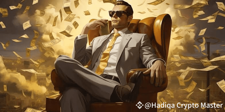 🔥𝐀 𝐌𝐢𝐥𝐥𝐢𝐨𝐧𝐚𝐢𝐫𝐞 𝐟𝐨𝐫 𝐌𝐞𝐫𝐞 𝐌𝐨𝐦𝐞𝐧𝐭𝐬 – | Hadiqa Crypto Master on Binance Square