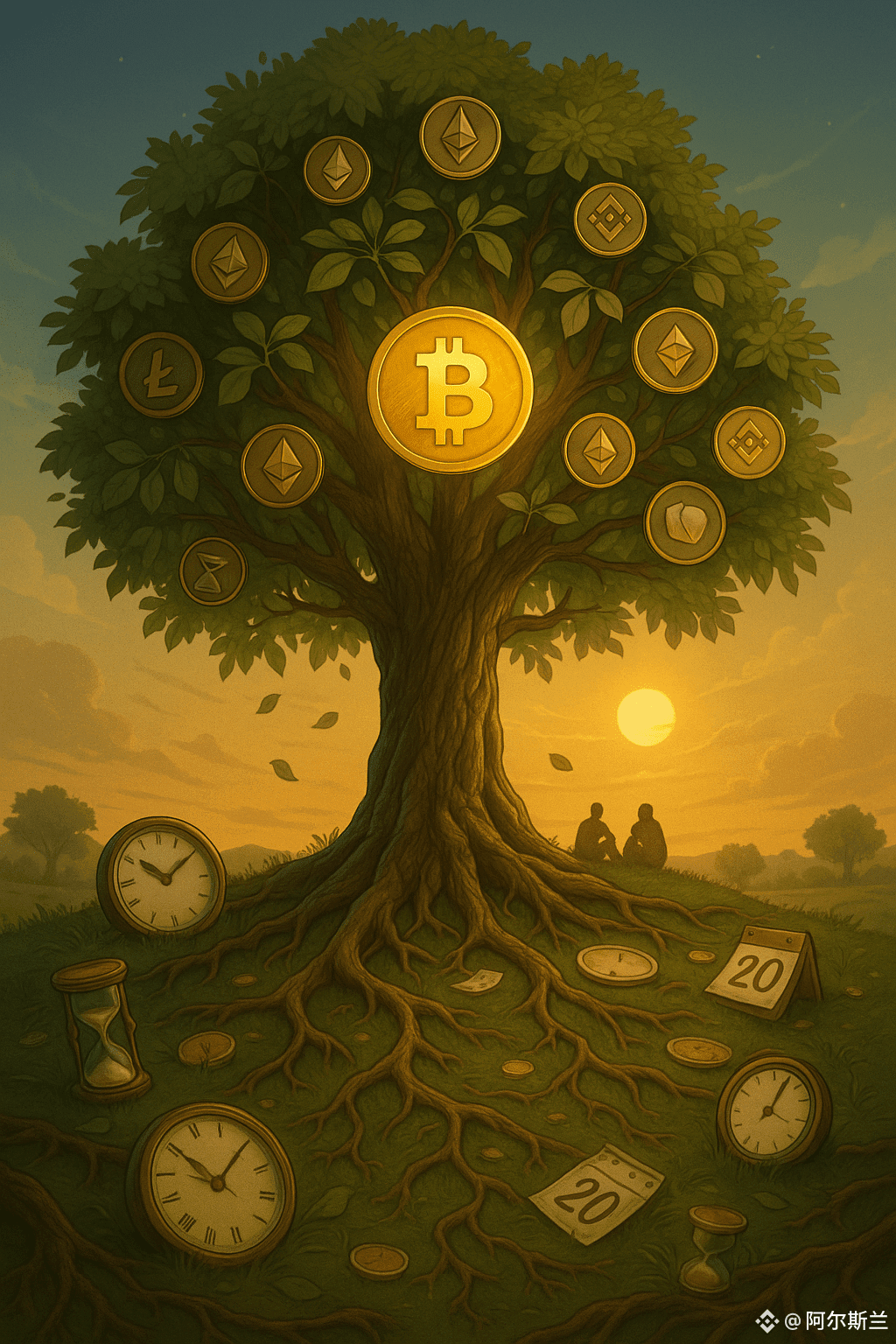 🌳 The Hidden Power of Holding: Why #BinanceHODLerTree Isn’t ...