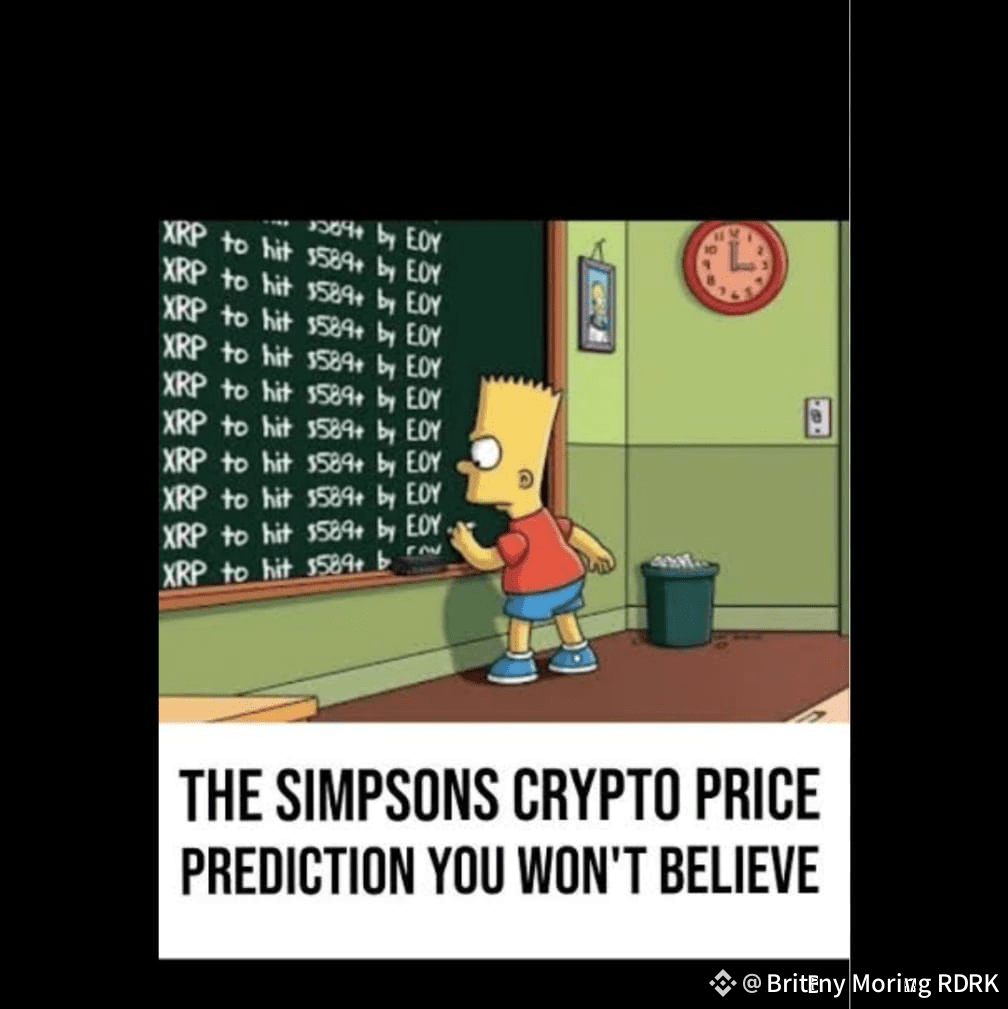 🚨 Did The Simpsons Predict XRP at $589? The Truth Revealed | Brittny ...