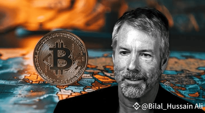 Michael Saylor’s Bold Bitcoin Gamble: A $9 Billion Success Story | Bilal_Hussain Ali on Binance ...