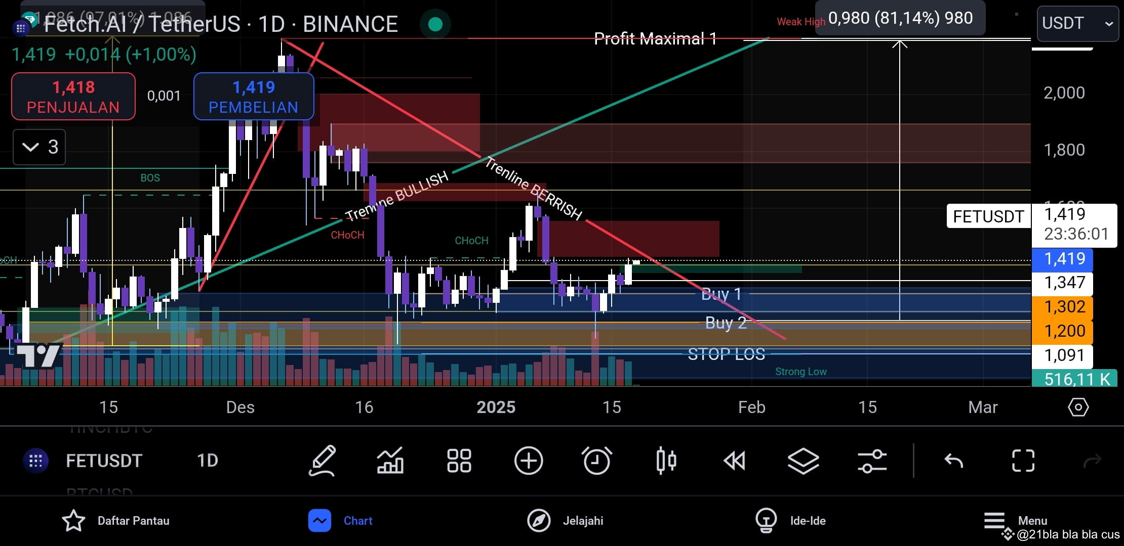 tras wallet private owner who holds almost 98% of Fet Tokens | 21bla ...