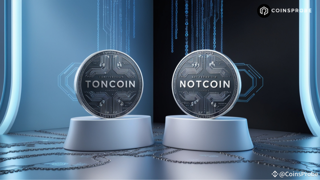 Ton Ecosystem Tokens TON and NOT Eyeing Major Breakouts: Will They End ...