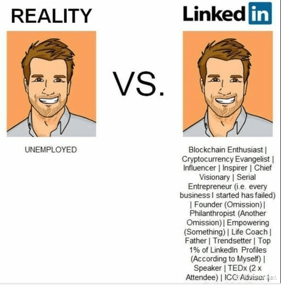 Reality vs LinkedIn #ElonMuskDOGEDeparture #TradingTypes101 | Verna Ren ...
