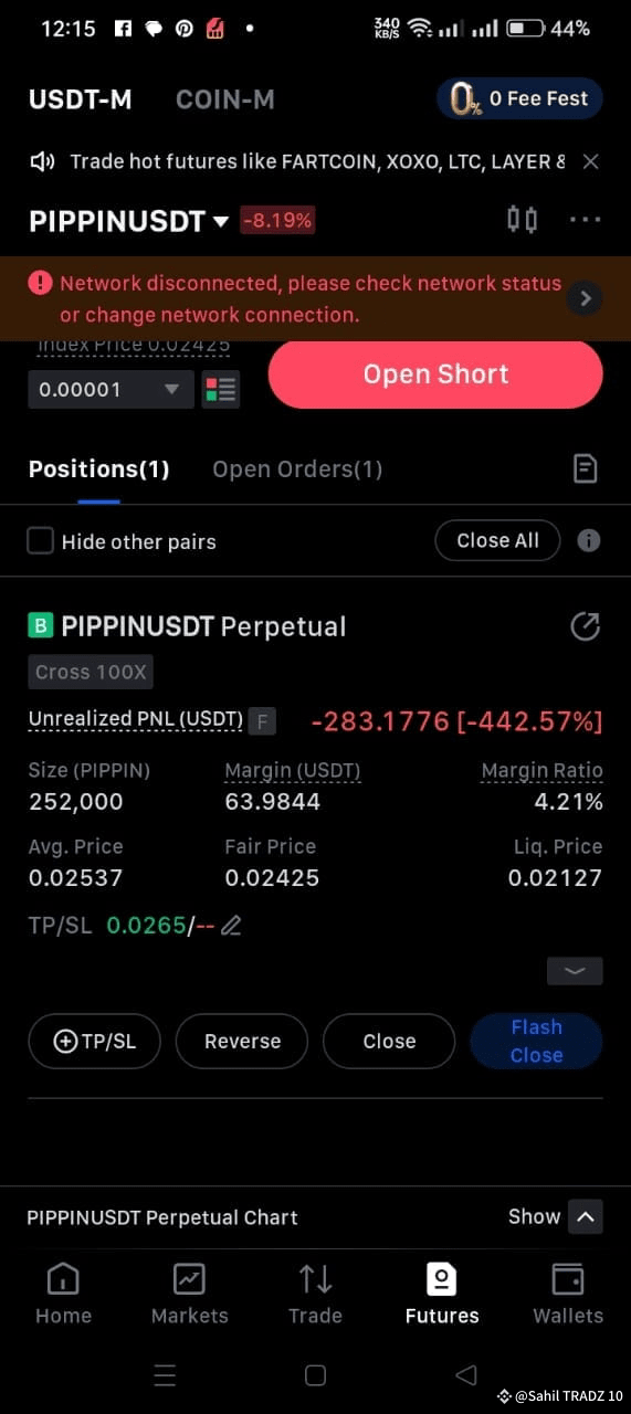 #Pippin $BTC $BTC #MarketRebound what do now help please 🥺 | Sahil TRADZ 10 on Binance Square