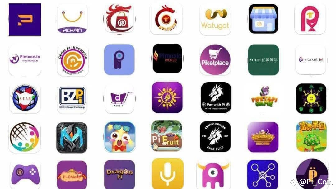 🚀 Pi Network's Thriving Ecosystem! 🌍💜 | Pi_Coin on Binance Square