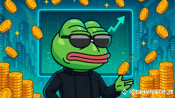 🐸 $PEPE Holders — Still Breathing After That Dip? 😂📉 is | Taha Faisal ...