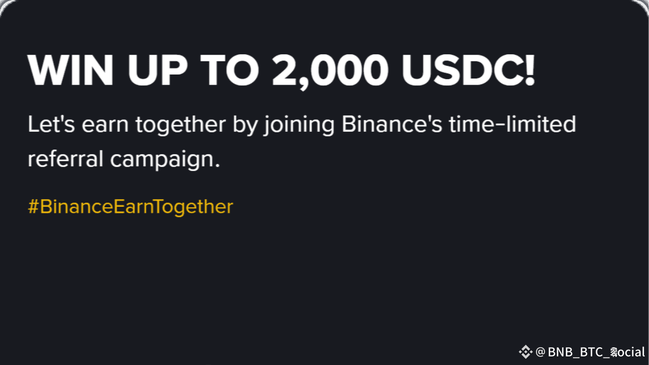 WIN UP TO 2,000 USDC! | BNB_BTC_Social on Binance Square