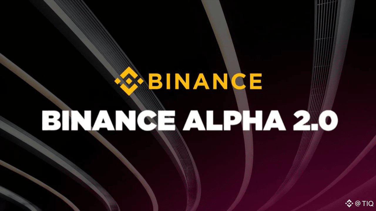 Comprehensive Guide to Binance Alpha Points (2025) | TIQ on Binance Square