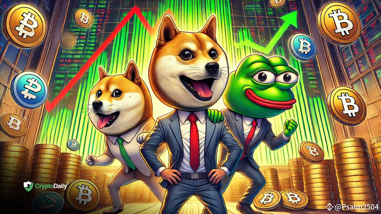 DOGE, SHIB & PEPE: Memecoin Mania or Fading Hype? | Psalm2504 on Binance Square