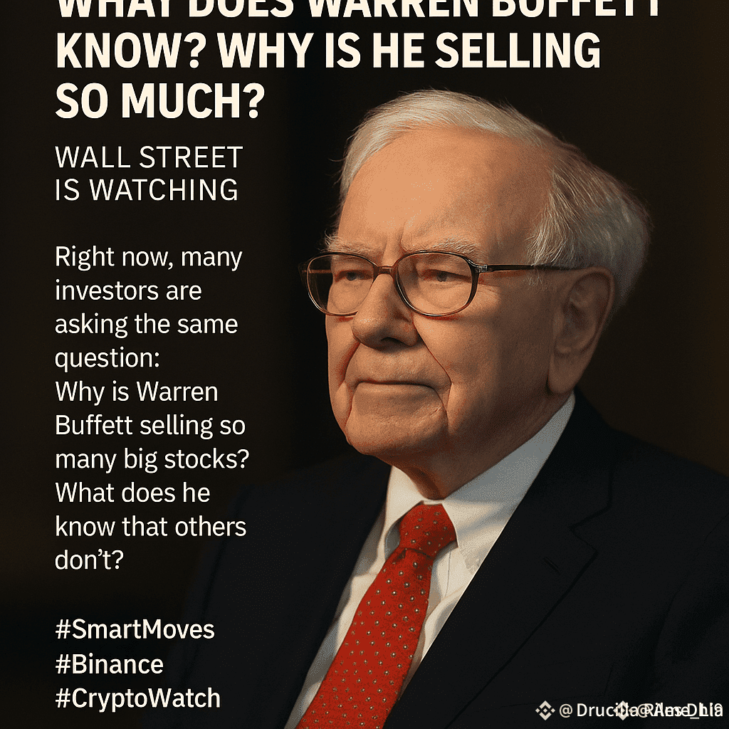 **What Does Warren Buffett Know That We Don’t? Wall Street I | Ame_Lia ...