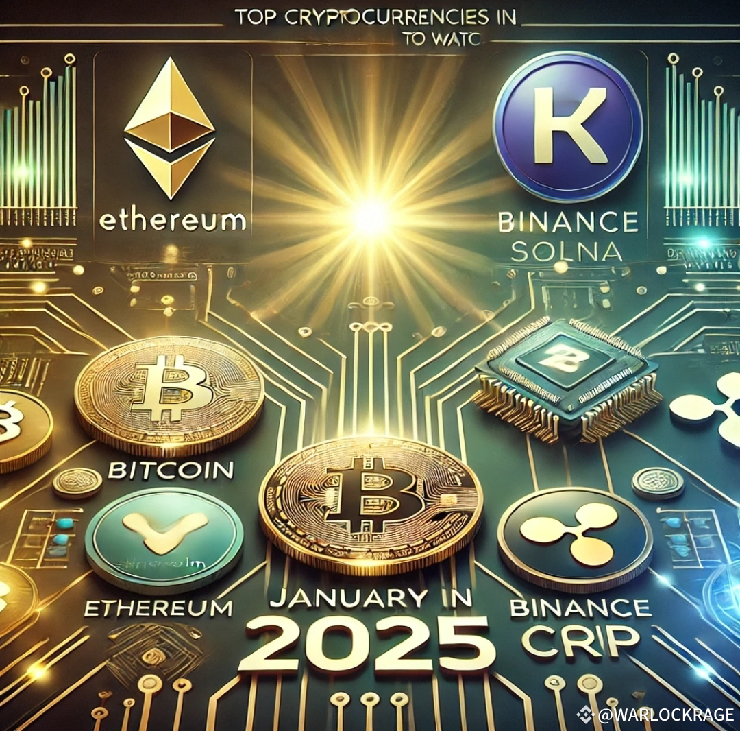 Top Cryptocurrencies to Watch in January 2025 As we move | WARLOCKRAGE ...