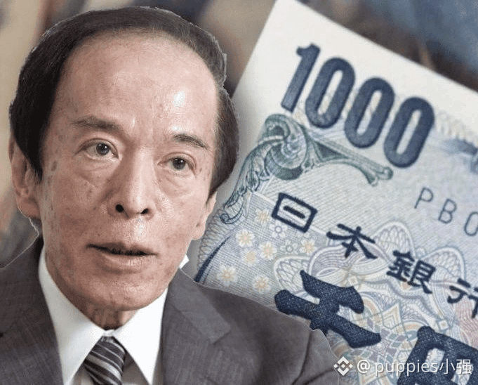 $BTC $ZEC 🔥🔥 Bank of Japan's bombshell! Ueda has just | puppies小强 on ...