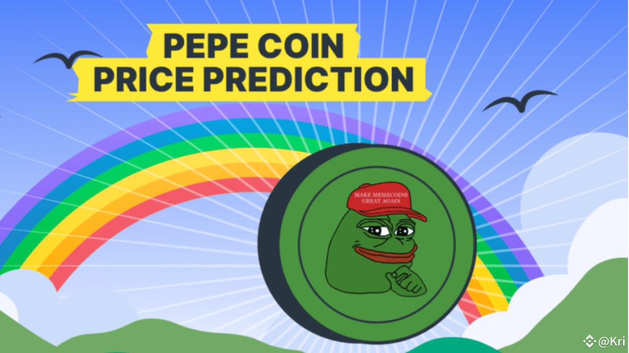 Pepe Coin Price Prediction: Can PEPE Reach 1 Cent Soon? | Kri on Binance Square