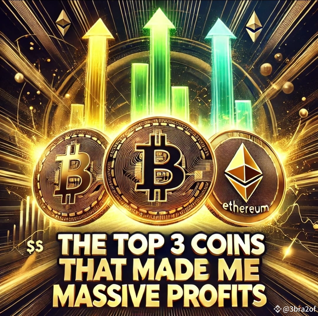 🚀 The Top 3 Coins That Made Me Massive Profits in the Past | MRTayea on ...
