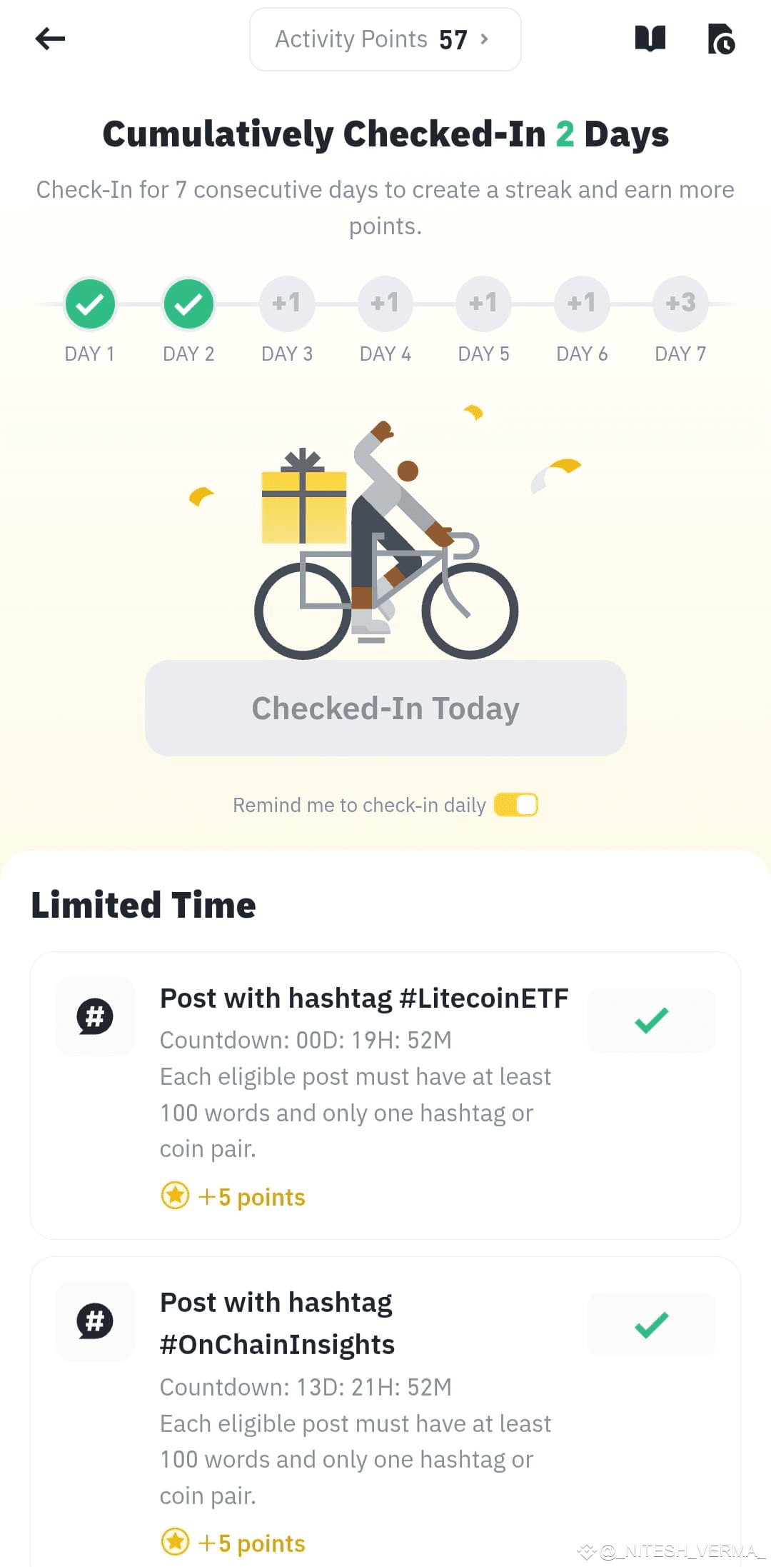 Guys claim your 45 points now on task center. #TaskCenter | _NITESH ...