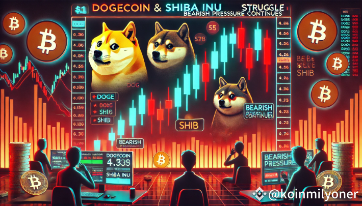 Why Dogecoin And Shiba Inu Prices Are Weak Dogecoin and Shi | koinmilyoner on Binance Square