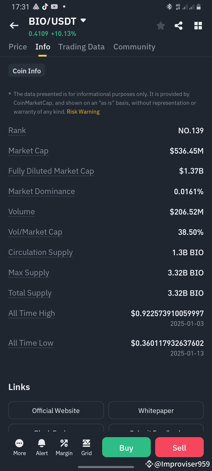 $BIO how do you now a token is pump and dump coin just like ...