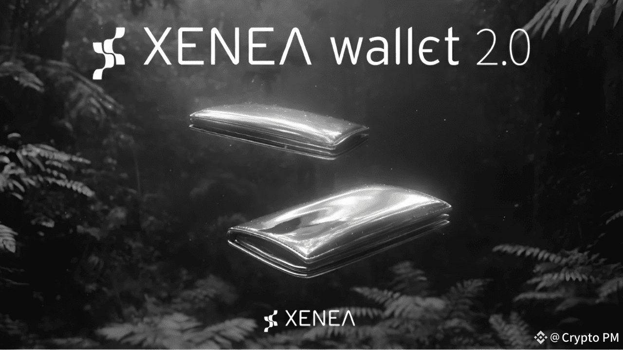 XENEA Wallet 2.0 Launches with Full On-Chain Functionality | Crypto PM ...