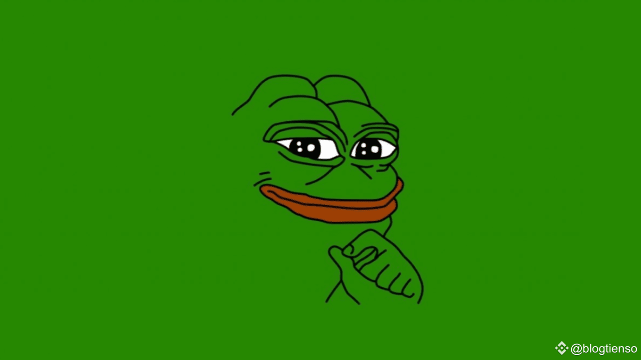 Pepe: Is The Frog Ready To Jump Again? | blogtienso on Binance Square