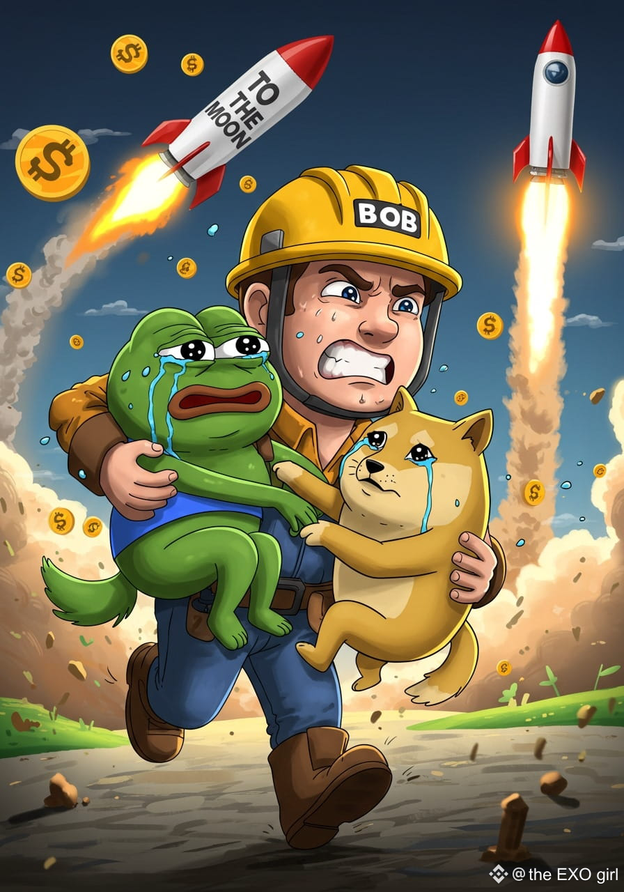 🚀 BOB’S ROCKET TAKES OFF — It’s Time to Say Goodbye to PEPE | the EXO ...
