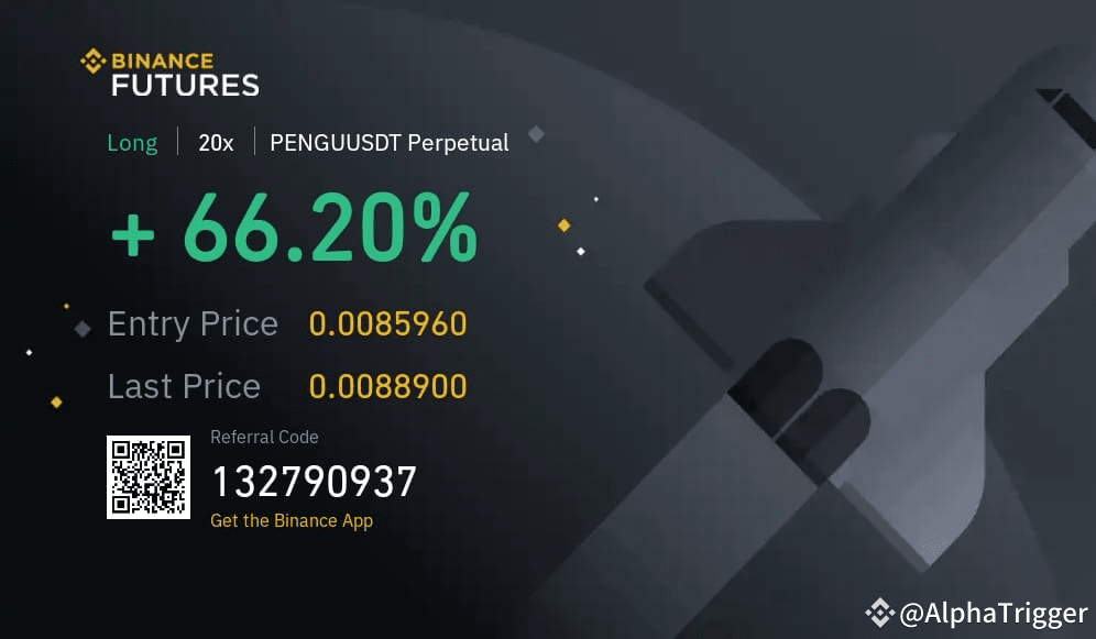 PENGU has broken out of a downtrend, but fading buying press ...