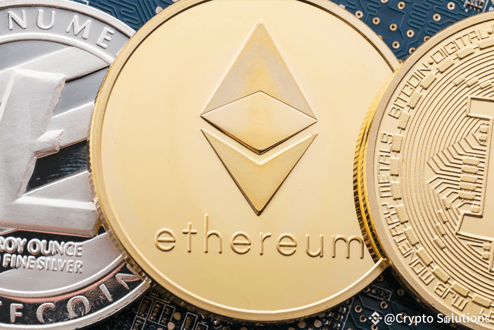 OG ETH Whale Flexes: Dumps 3K ETH, Still Sitting on $93.8M | Crypto Solutions on Binance Square