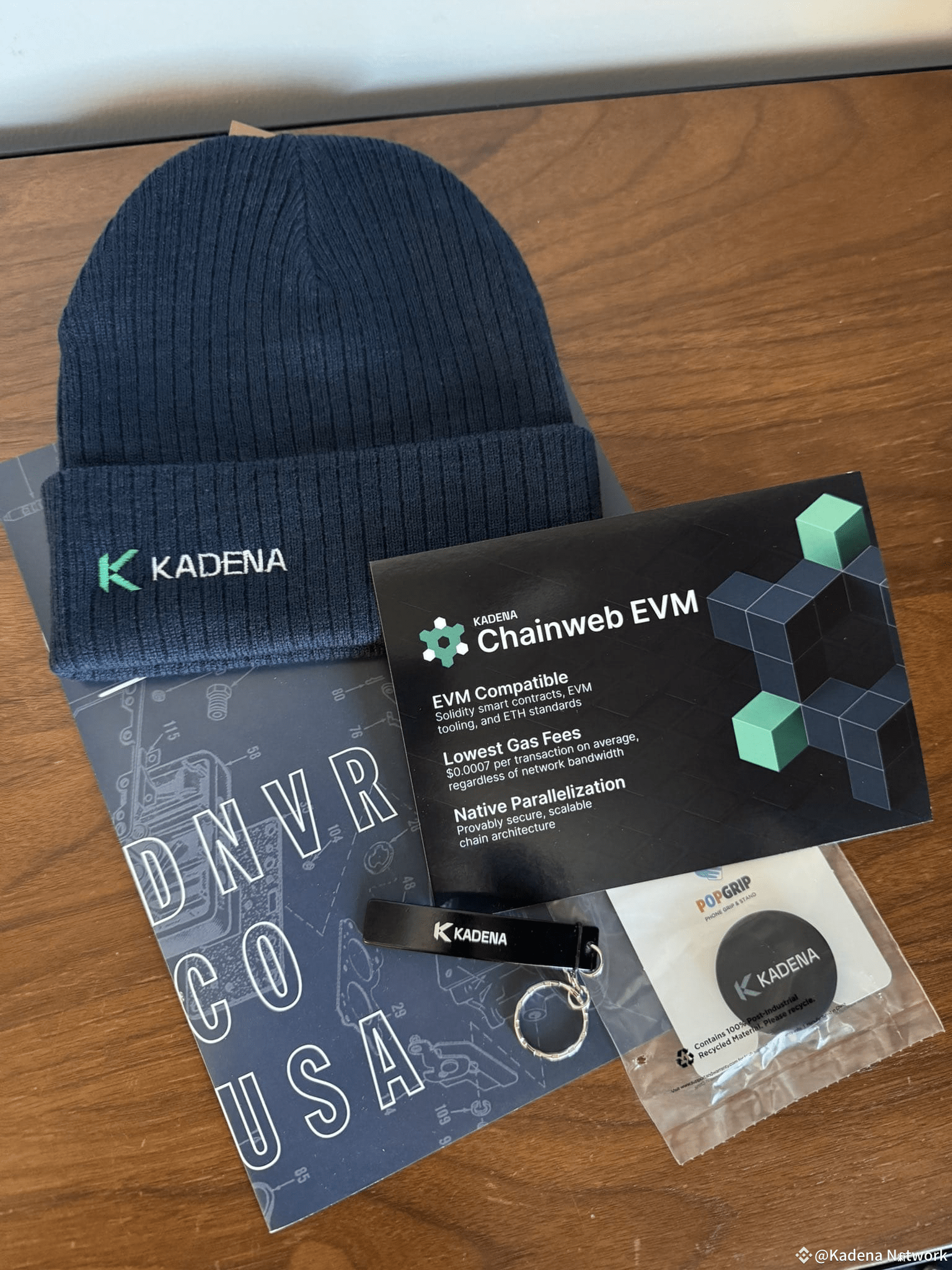 Not able to make #ETHDenver2025 and hear about Chainweb #EVM | Kadena Network on Binance Square