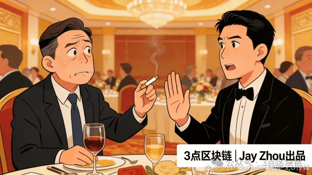 我为什么烟酒不碰，不和币圈的人称兄道弟 | JayZhou-3点区块链-无U传媒 على Binance Square