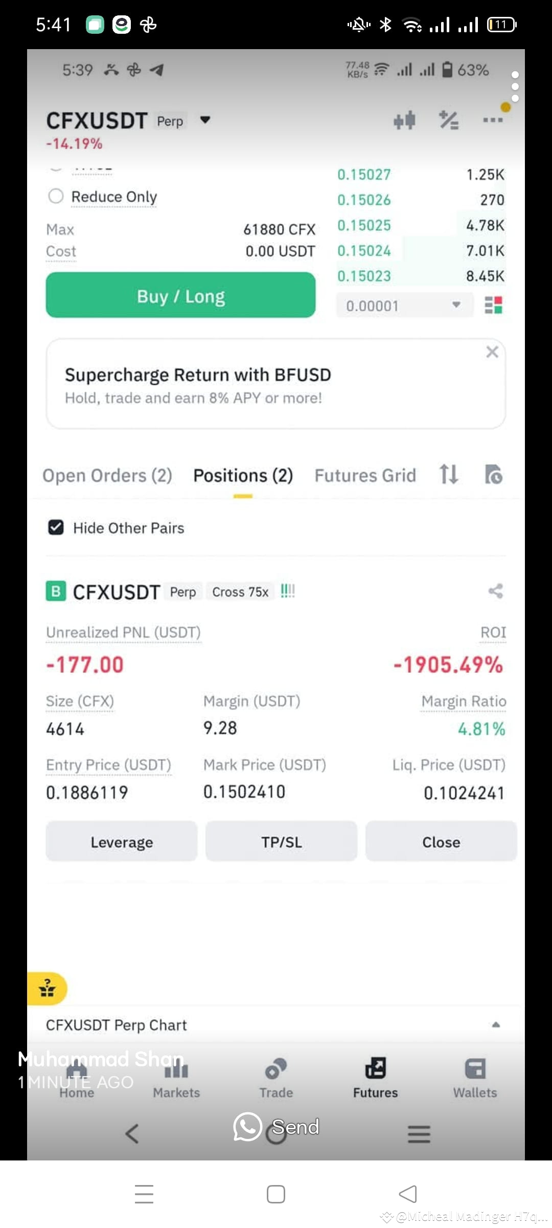 $CFX CFX: The Future of Millionaire-Making Crypto In a stun | Micheal ...