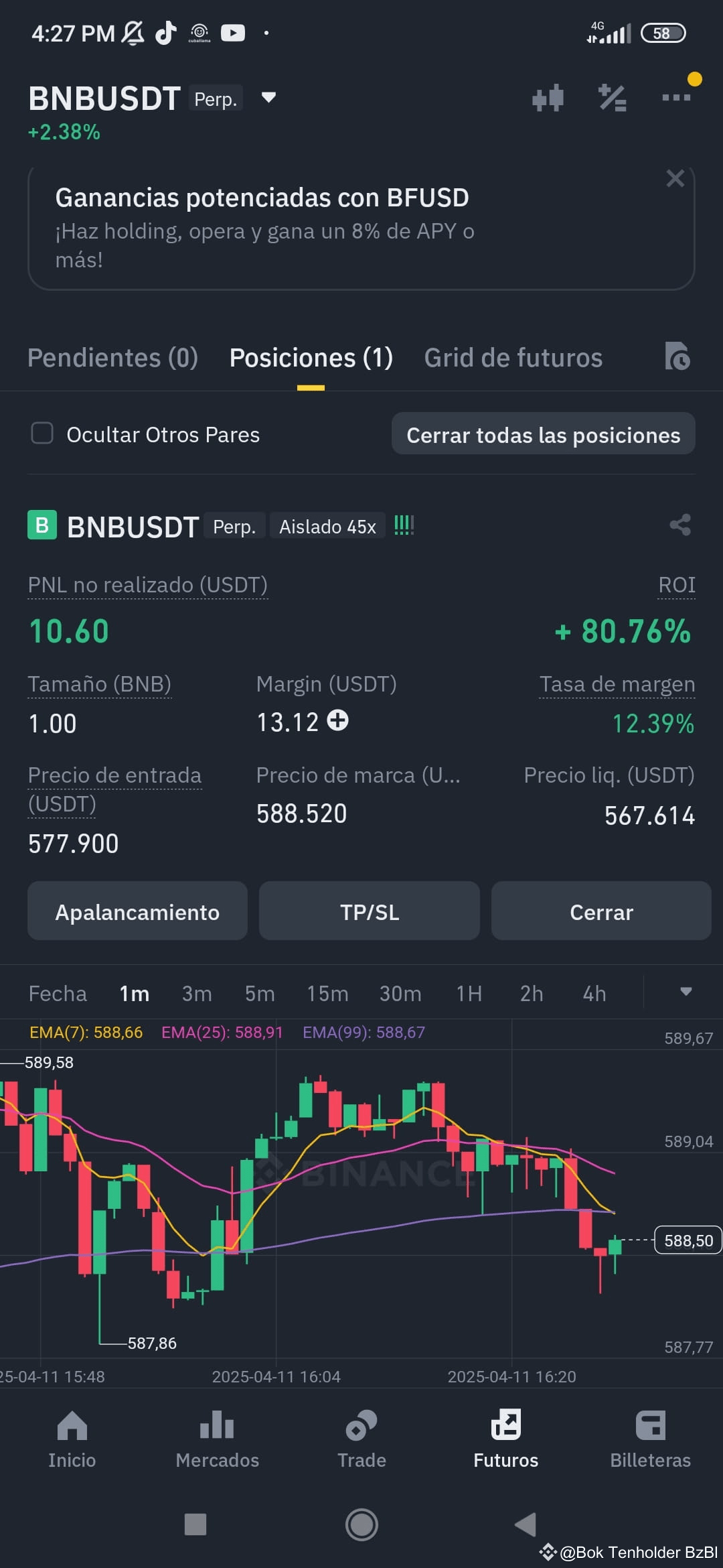 Should I close the operation? Or continue? | Bok Tenholder BzBl on ...