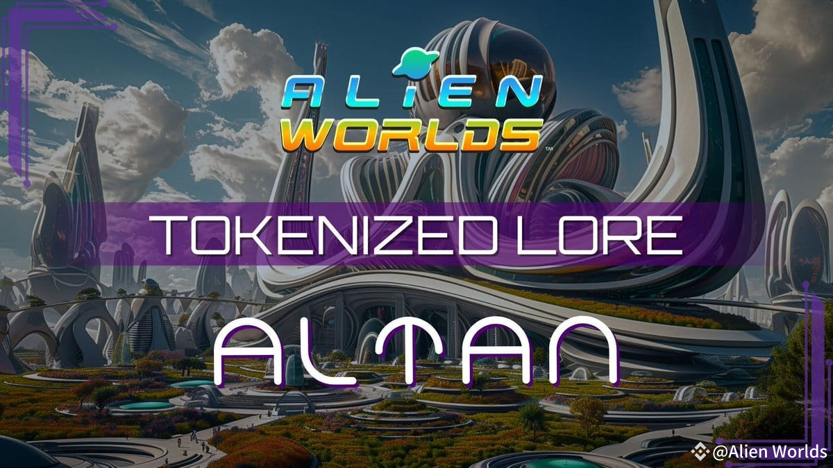 Explorers, check out "𝗧𝗵𝗲 𝗔𝗹𝘁𝗮𝗻𝘀" part two in a new | Alien Worlds on Binance Square