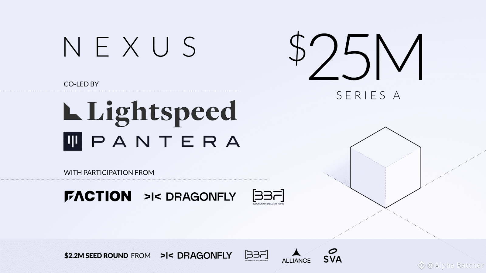 Nexus Quick Activities [$27M]🪂 @NexusLabs is syncing GPUs | Alpha ...