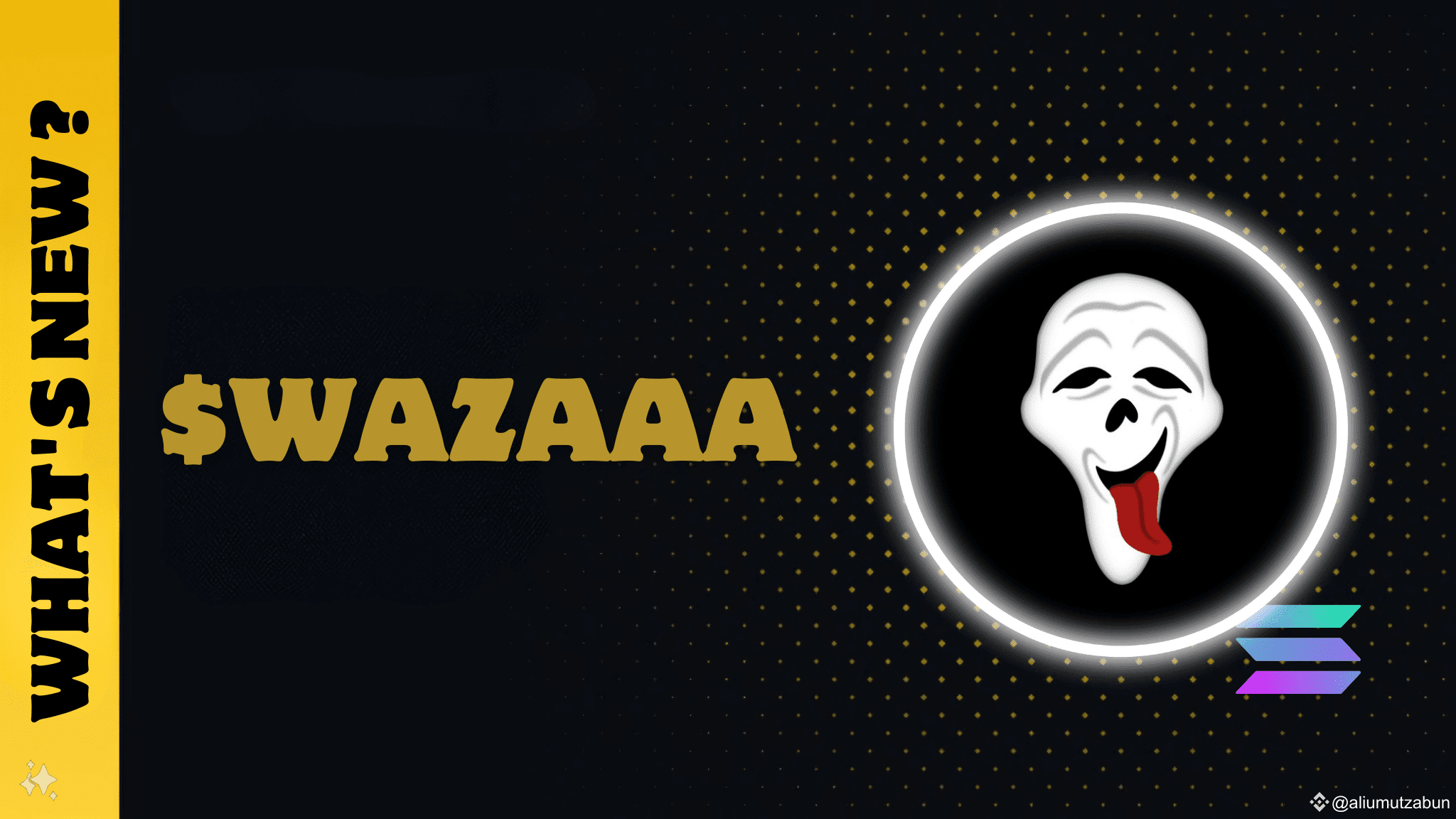 Wazaaa: A New Meme Coin on Solana's Blockchain | aliumutzabun on ...