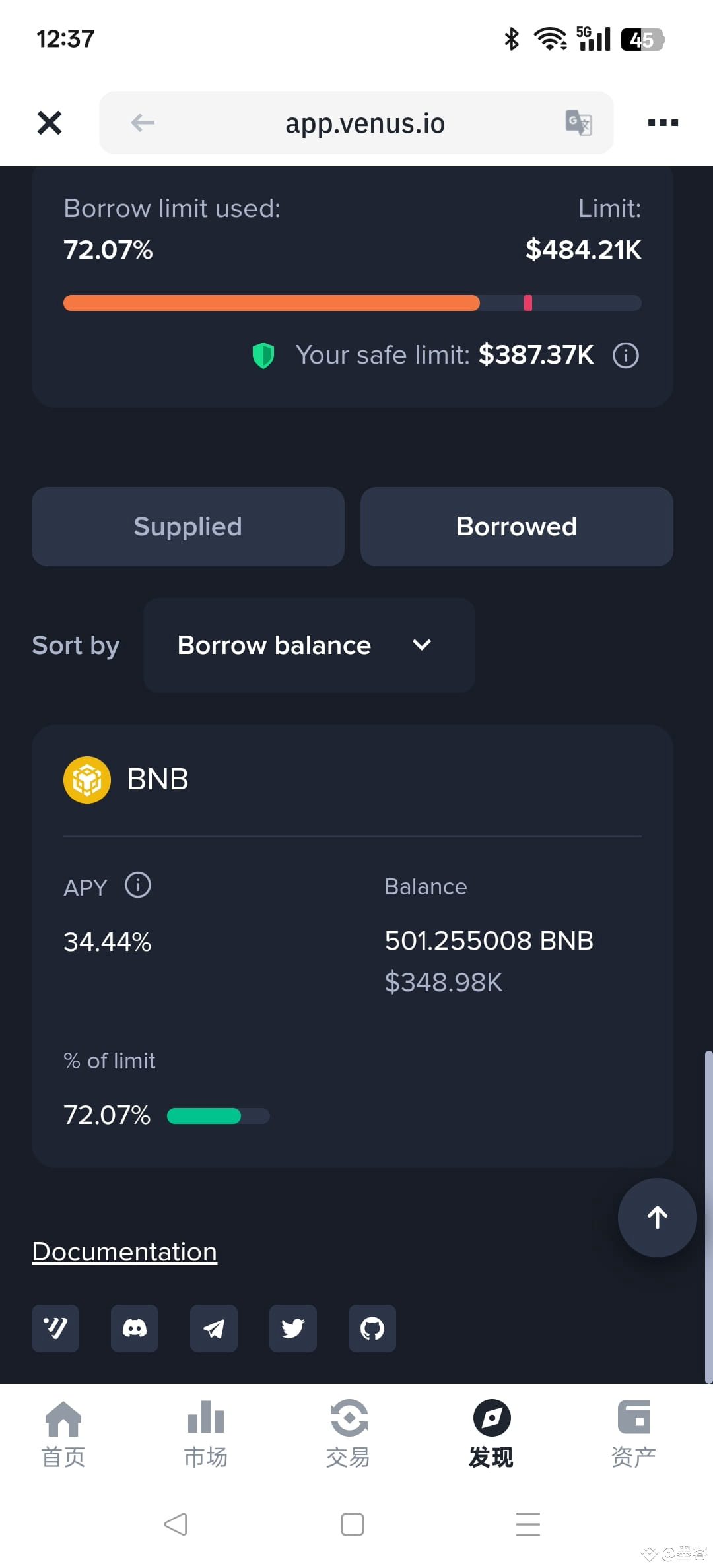 On January 9, I borrowed 500 BNB to participate in the Megad | 墨客 on Binance Square
