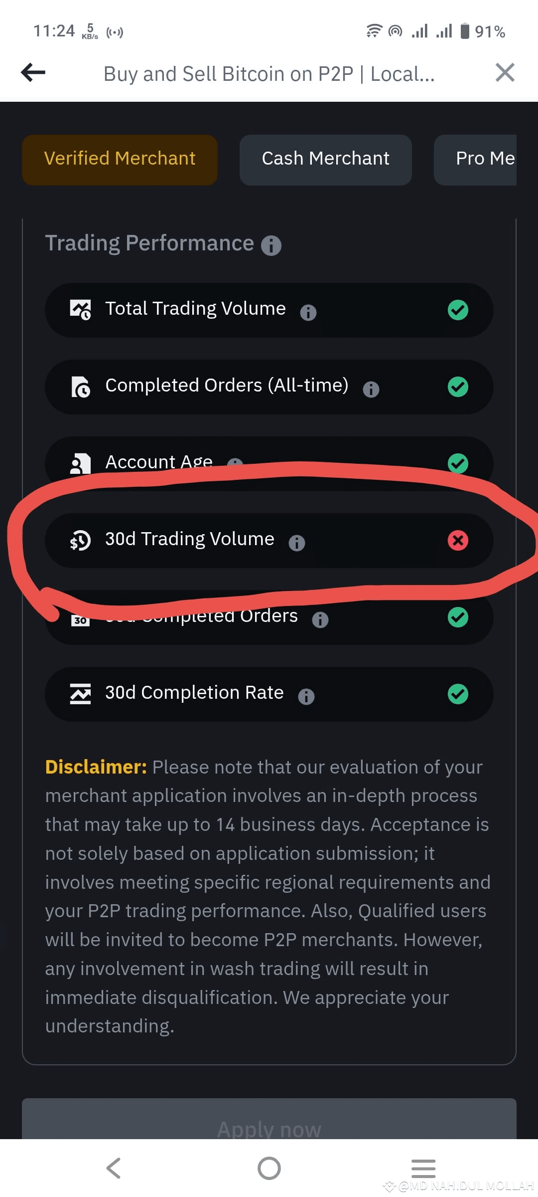 30d Trading Volume ??? It would be helpful if anyone knows | PK Binimo ...