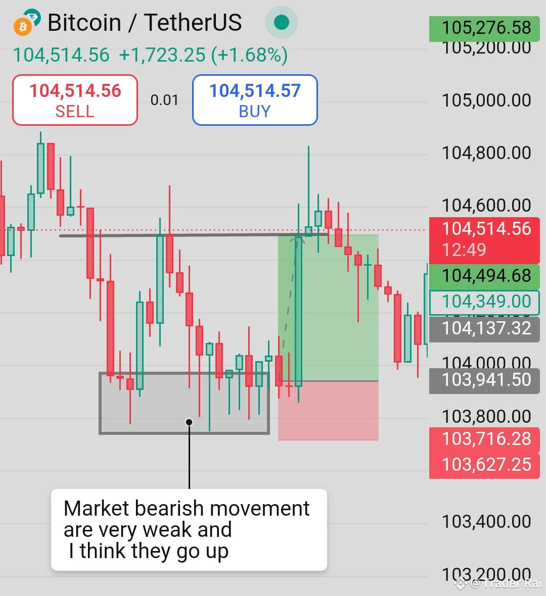 My followers watch $BTC go up. I am not a scammer and m | Trader Rai on Binance Square