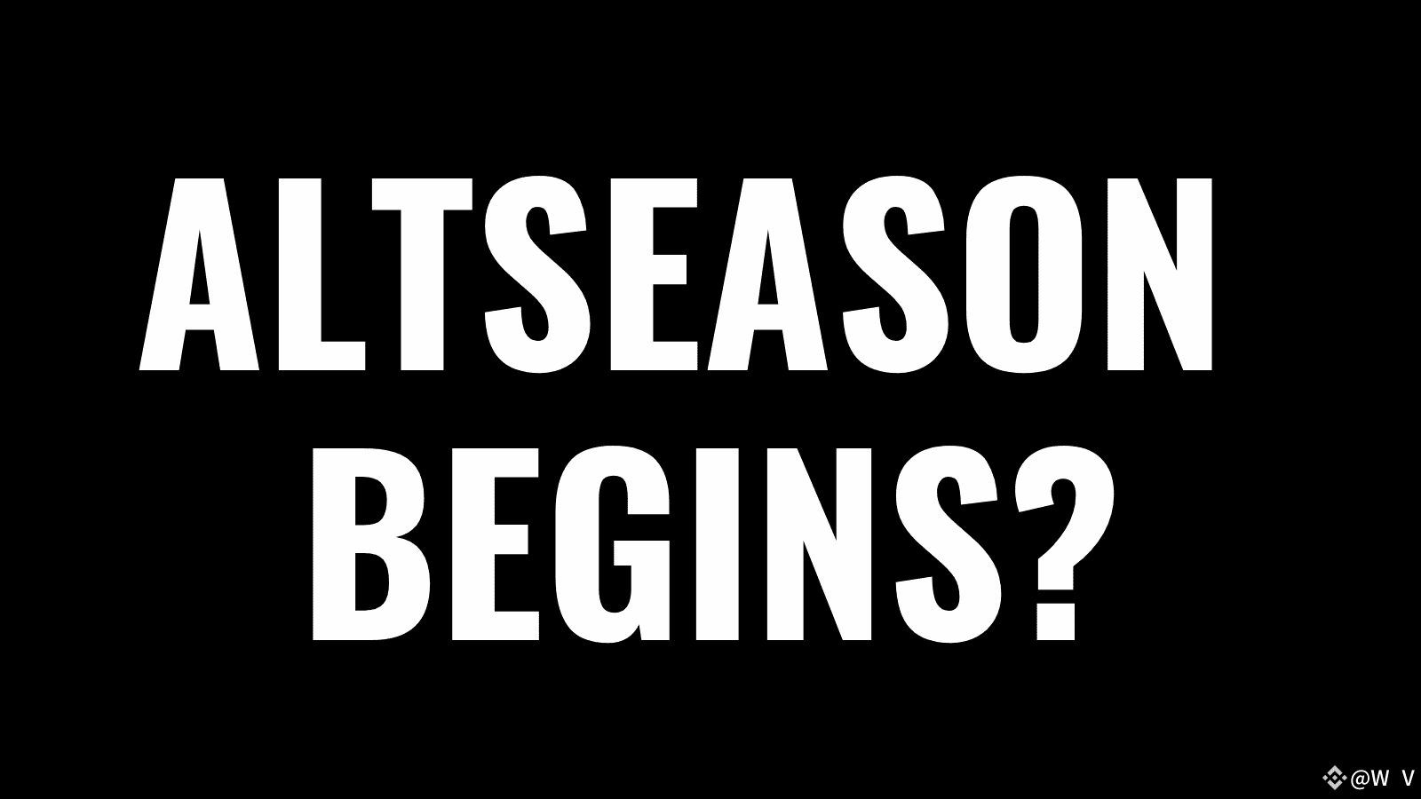 TRUMP boosted the market a lot 💪 Total cap +7.7% today $A | W3V on ...