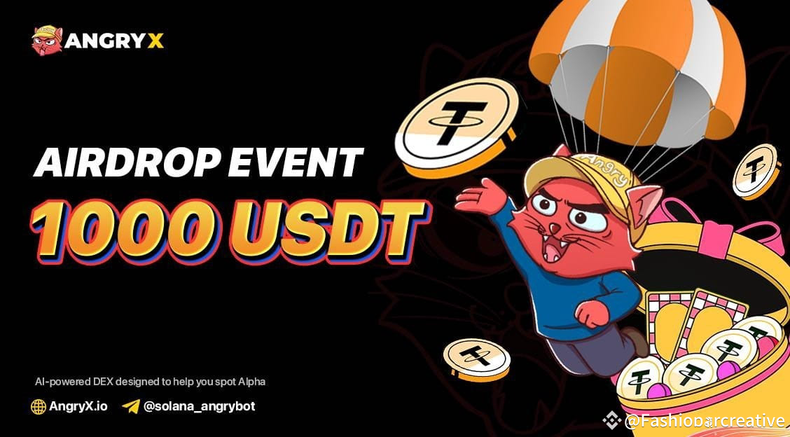 New airdrop: Angrybot (USDT) Total Reward: $1,000 USDT Rate: | Fashionarcreative on Binance Square